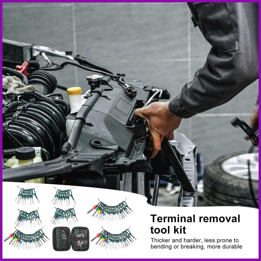 Wire Terminal Removal Tool Car Terminal Removal Repair Kit 172X ...