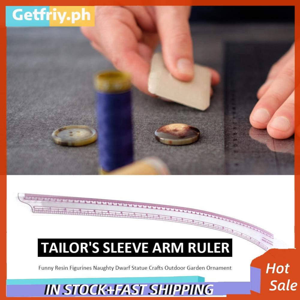 Plastic Tailor Curve Measuring Ruler Sleeve Arm French Curve Sewing ...