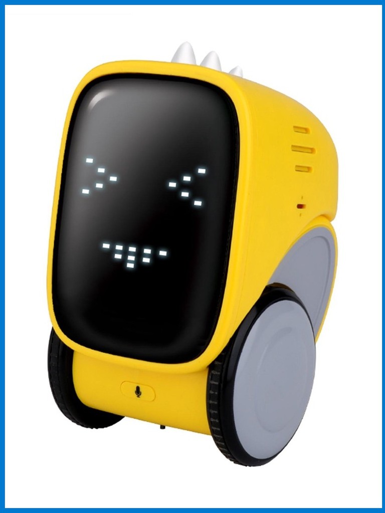 Intelligent Smart Talking Robot with Facial Expression Voice Recording ...