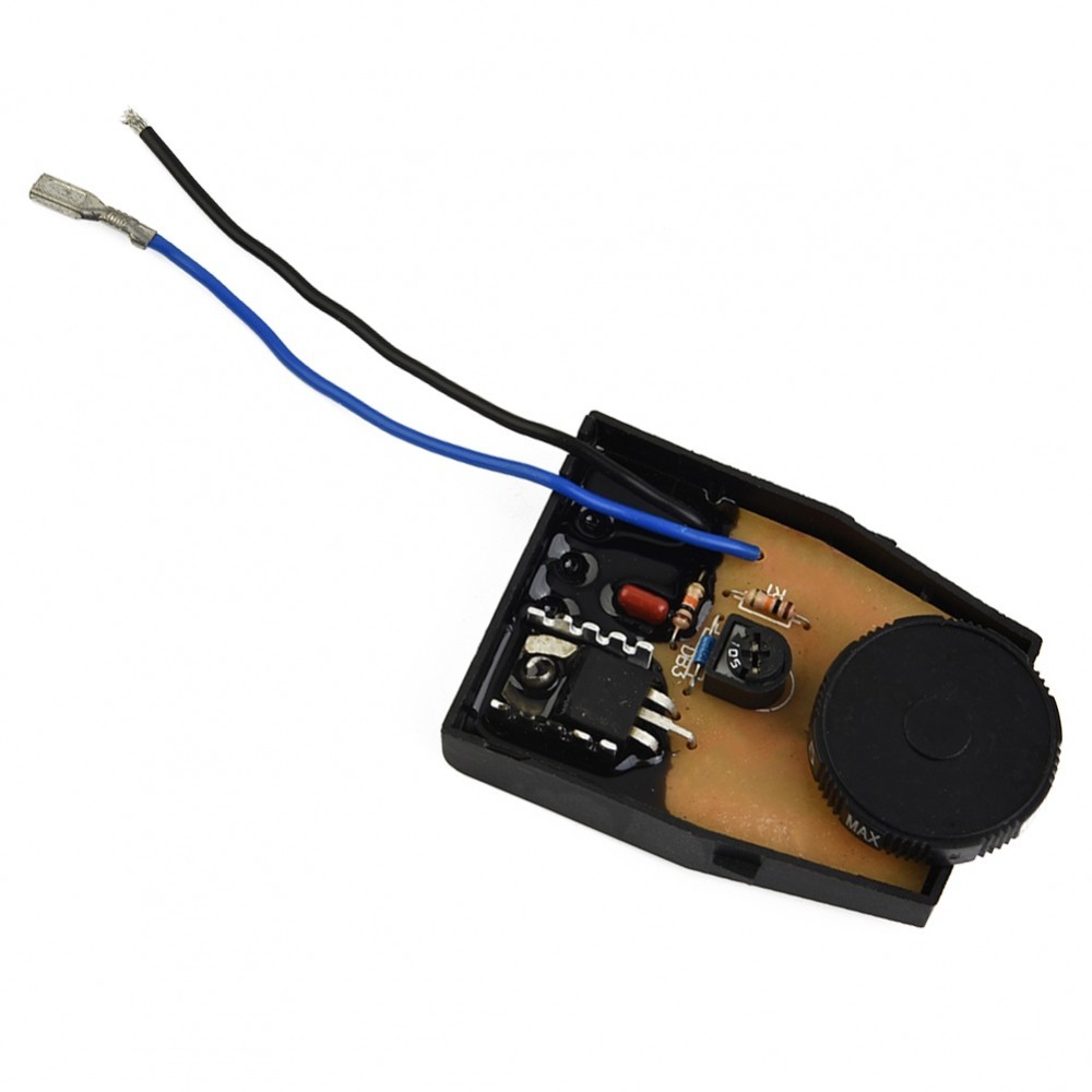 Five Speed Adjustment Switch for 6100 Angle Grinder Enhanced Durability ...