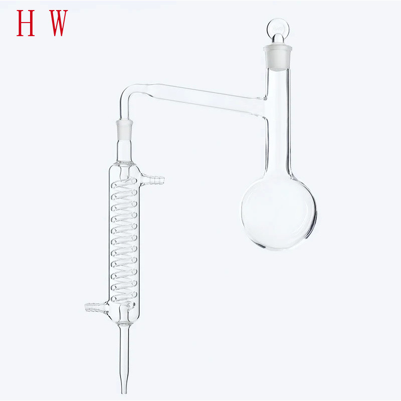 FAPE Distiling Apparatus with ground glass joints, Glass distillation ...