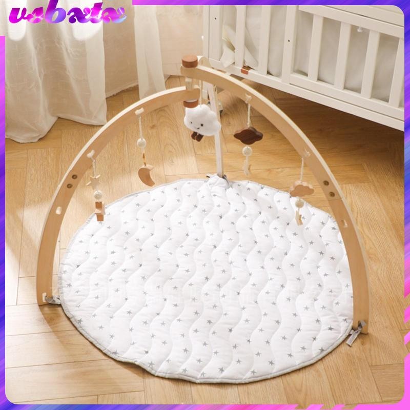 [vsbxtx] Frame Exercise Activity Gym Early Development Wooden Play Arch ...