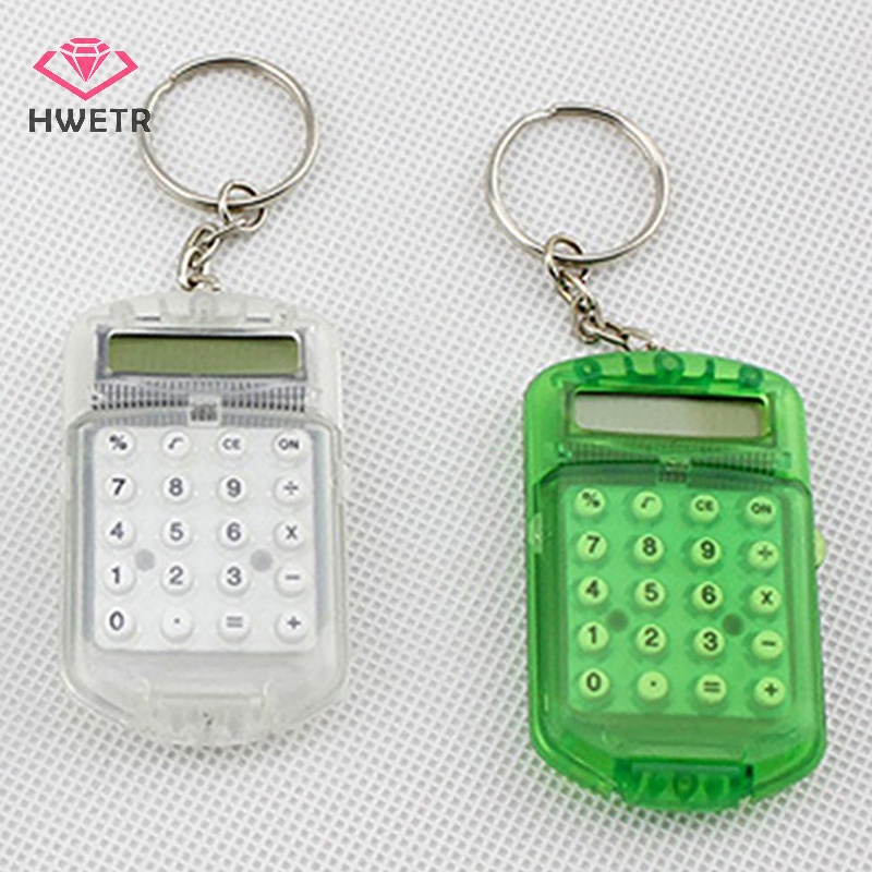 HWETR Calculator Creative Convenient Electronic Mini Calculator Bag ...