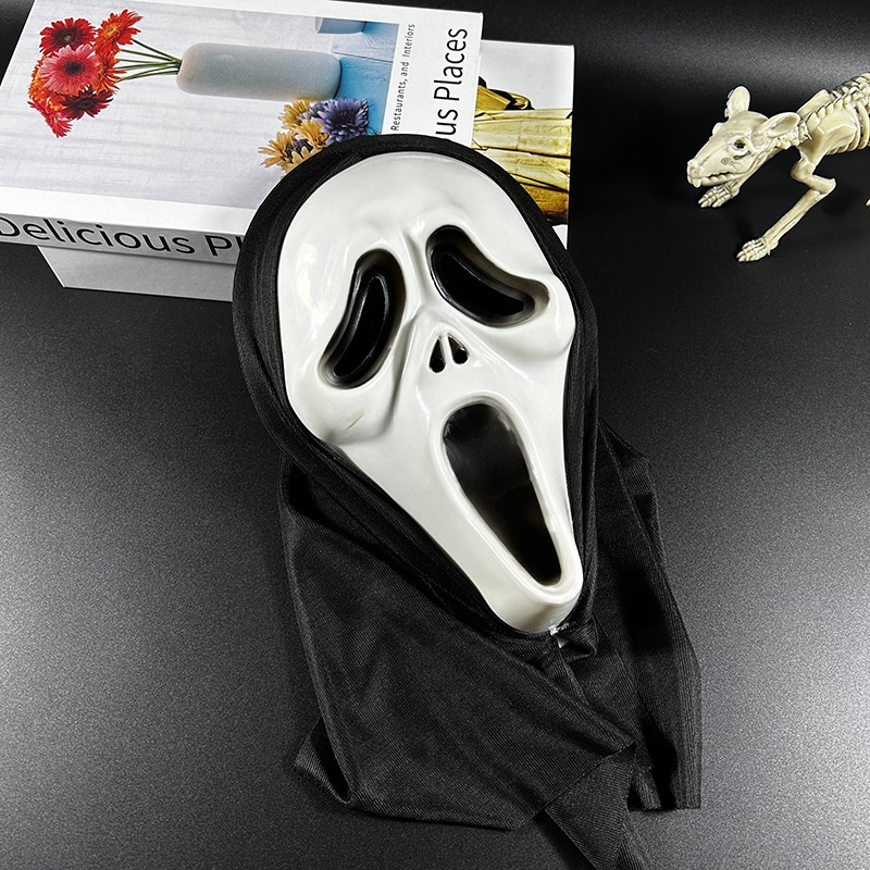 Ghostface Scream / Movie Horror Mask / Halloween Cosplay Props | Shopee ...