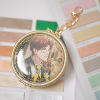 75/58mm Bar Chirp Bag PVC Round Double-Sided Transparent Chirp Bag Bar ...