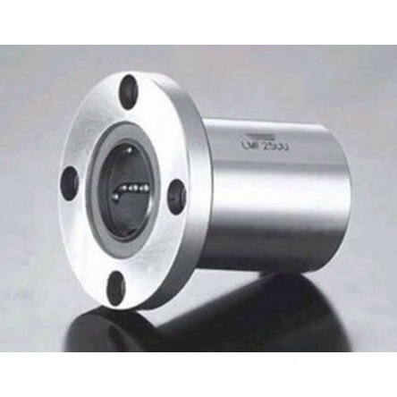 LMF6UU LMF8UU LMF10UU 35UU 6-35mm Round Flange Linear Bearing Ball ...