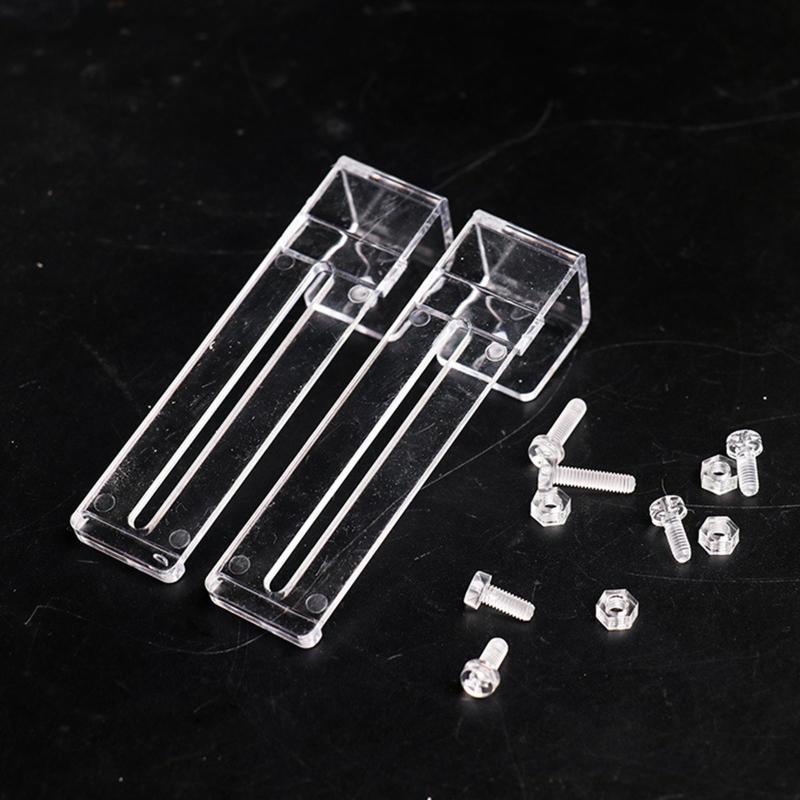 [ 2x Clear Breeding Box Hook Aquarium Box Hook Hatchery Hook with for ...
