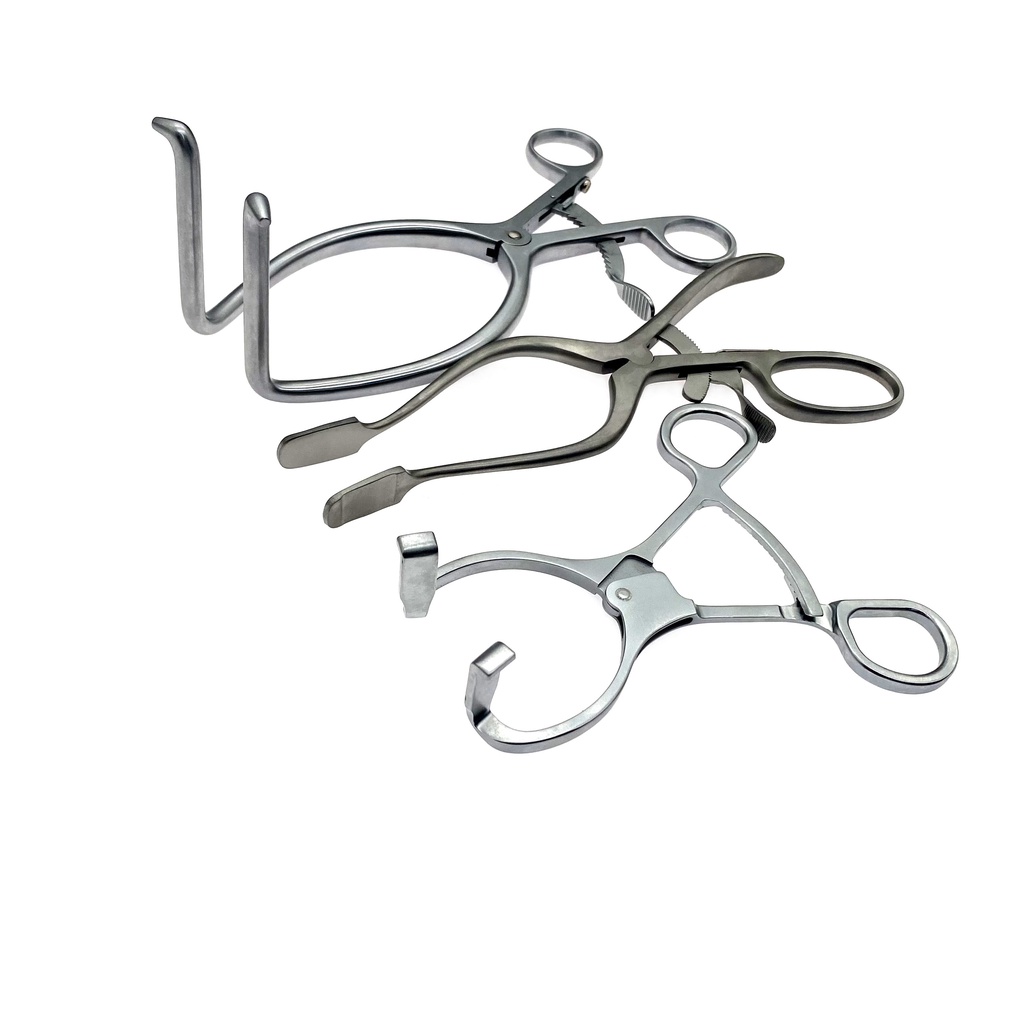 Self-Retaining Forceps Distractor Spinal Retractor Orthopedics Surgical ...