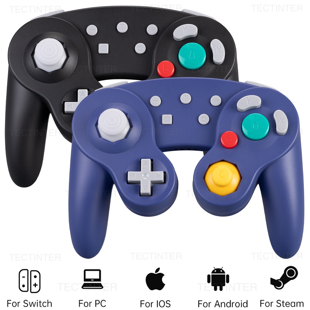 Bluetooth Gamepad Wireless GC Controller For Nintendo Switch Gamecube Compatible With Nintendo ...