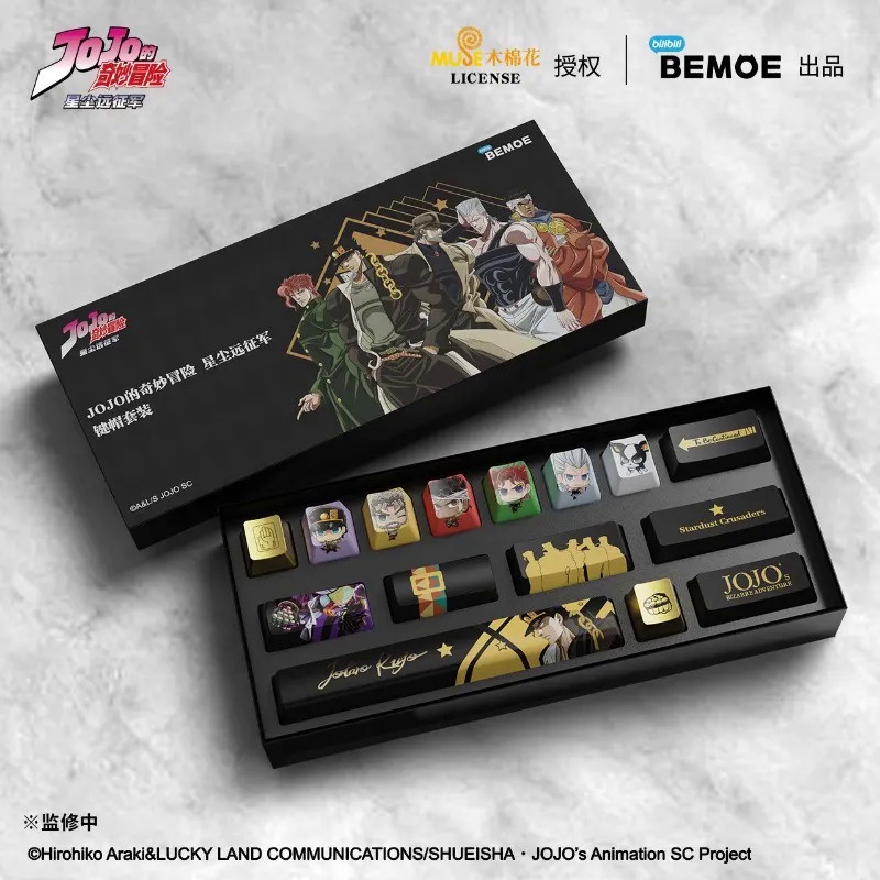 Japanese anime JOJO's Bizarre Adventure peripheral accessories computer ...