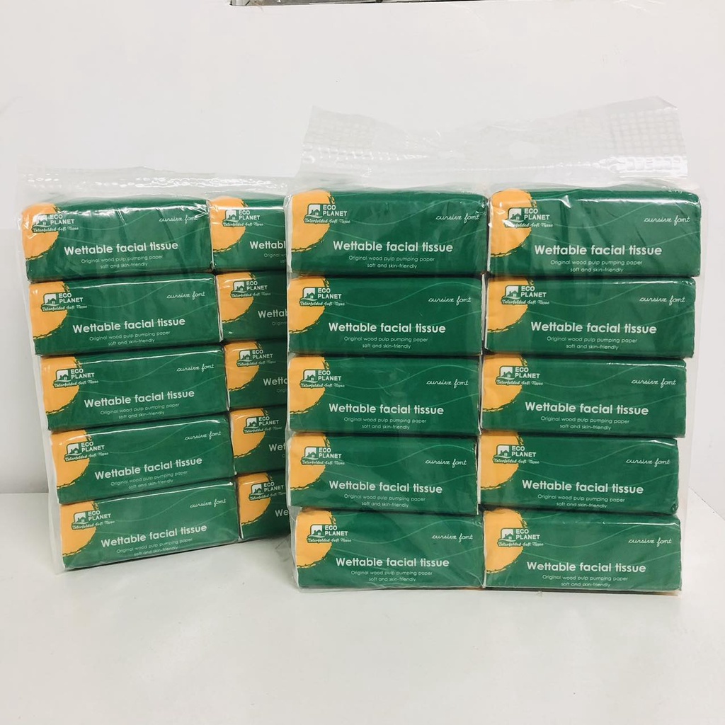 10pack 480sheet 4ply Facial Tissue paper towel tissue paper 4Ply ...