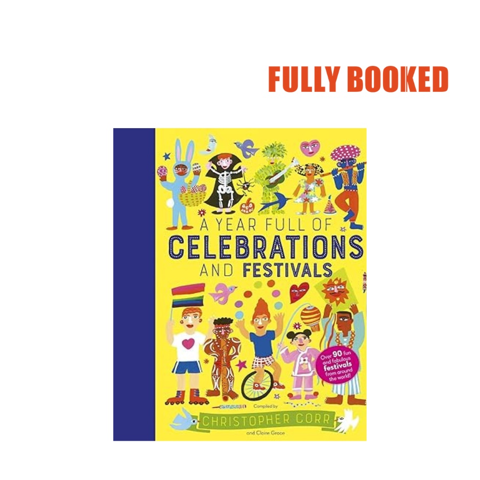 A Year Full of Celebrations and Festivals (Hardcover) by Claire Grace ...