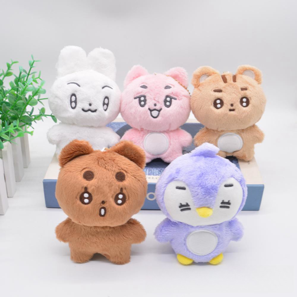 10cm Kpop Idol TXT Fanmade Plush Doll Mascot Pobatu Yeonjun Soobin ...
