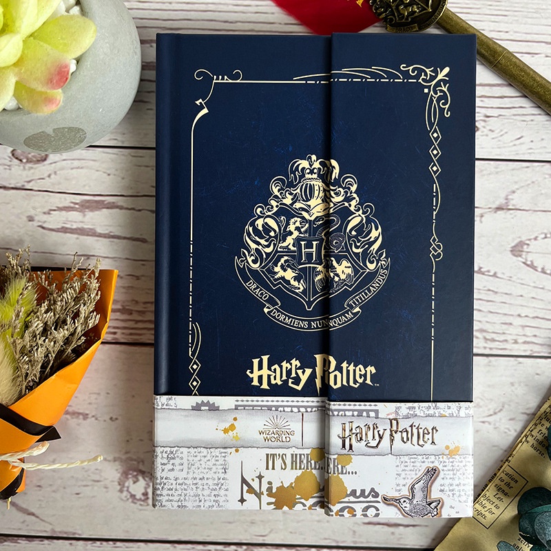 Harry Potter Notebook Hardbound Diary Book Harry Potter Academy ...
