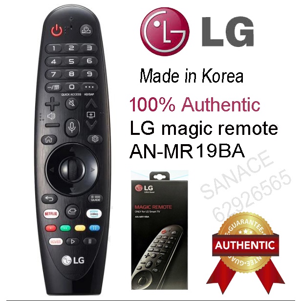 LG magic remote-use for AN-MR19BA, can replace MR18, MR20, MR21, MR22 ...
