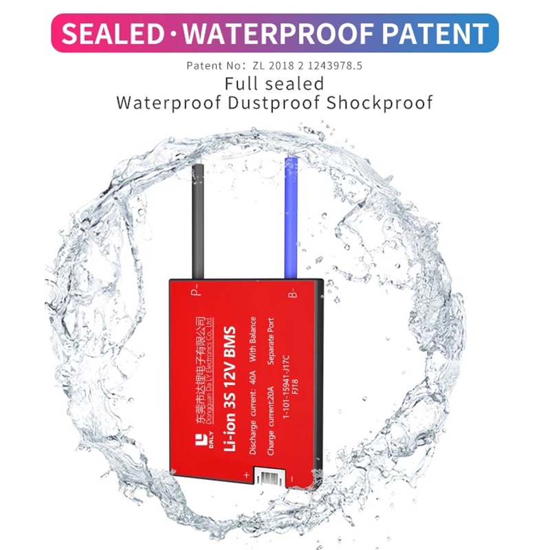 6S 15A 40A 18650 Lithium Battery Protection Board 24V Power Tool ...