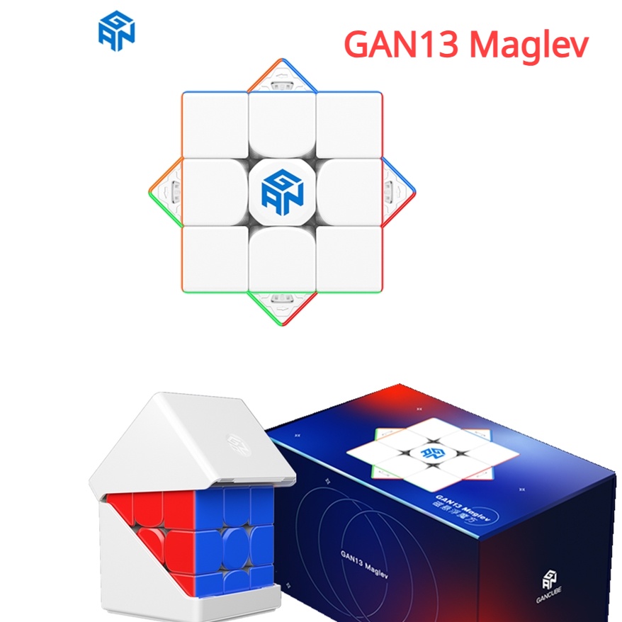 GAN 13 Maglev UV 3x3 Magnetic Cube Professional GAN 13 Maglev Cube 3x3 ...