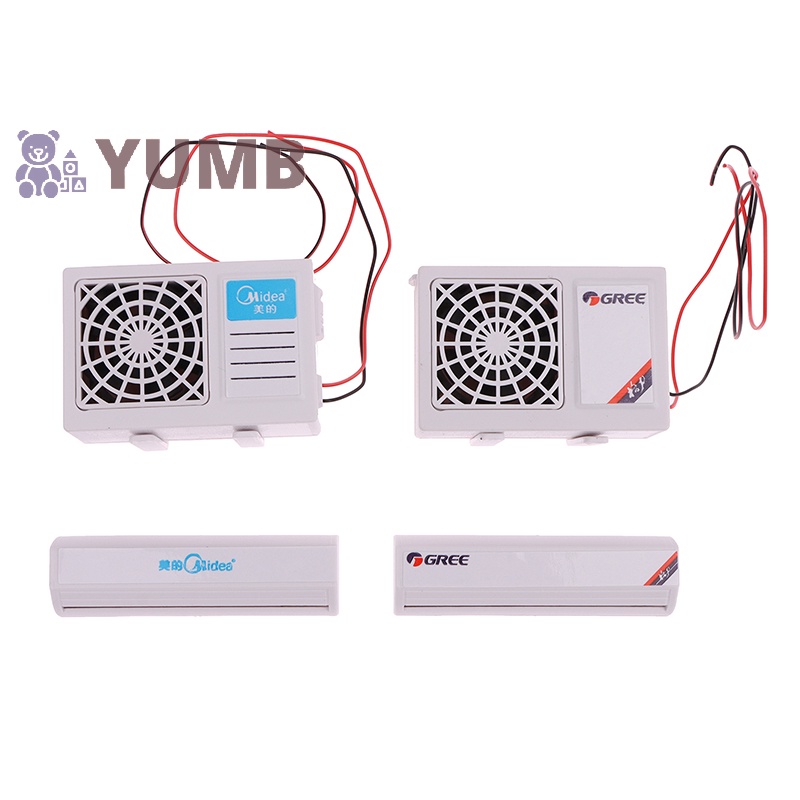 YUMB Toy Air Conditioning Model RC Tractor Dump Truck Air Conditioner ...