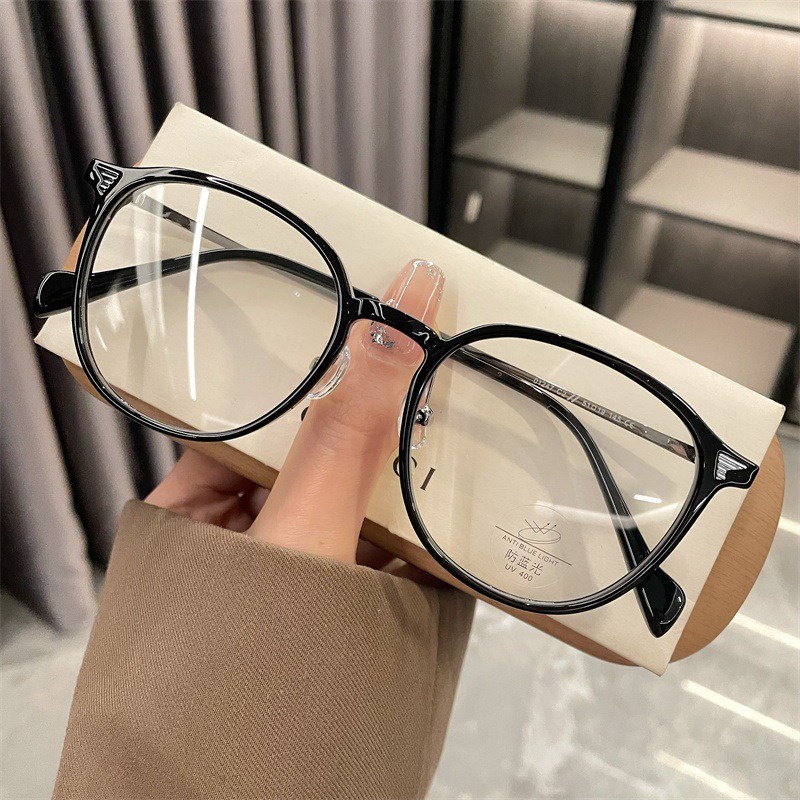 Anti Blue Light Blocking Clear Glasses Women Anti Radiation Filter ...