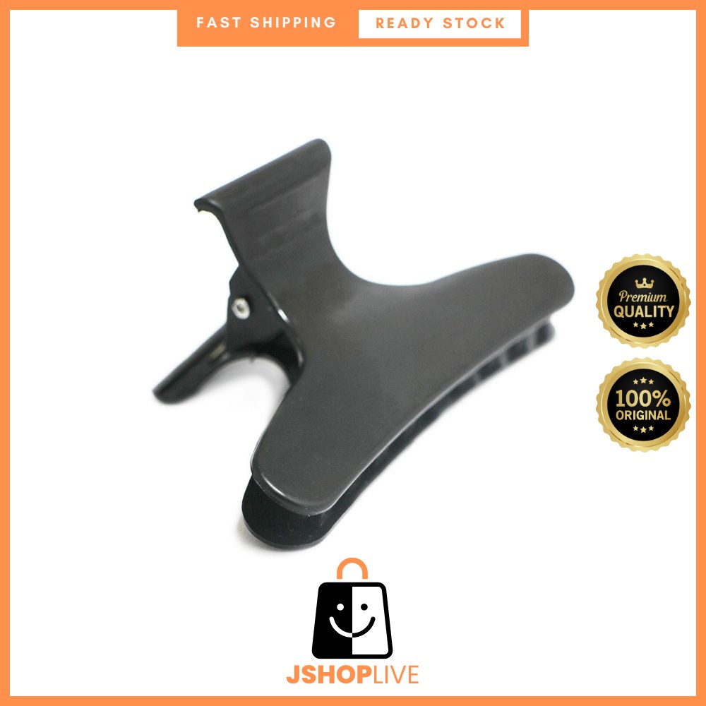 PROFESSIONAL Salon Butterfly Sectioning Hair Clip/ Klip Rambut Salun ...