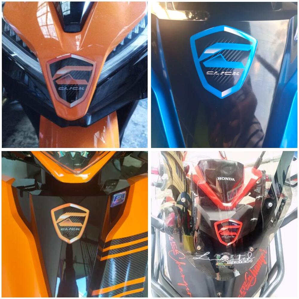 Honda Click Sticker Accessories Honda Click 125i Motor Bike Rusi 150 ...