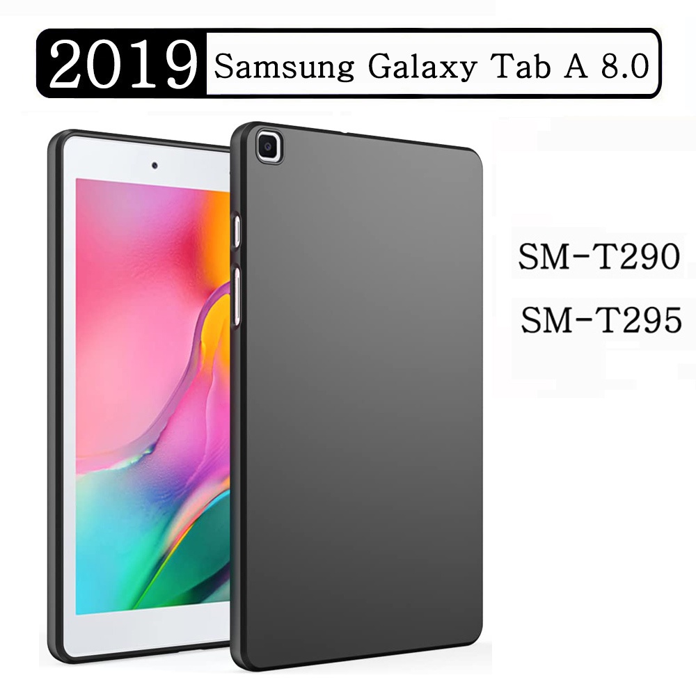 Soft Silicone Case For Samsung Galaxy Tab A 8.0 2019 SM-T290 SM-T295 T290 T295 Flexible TPU ...