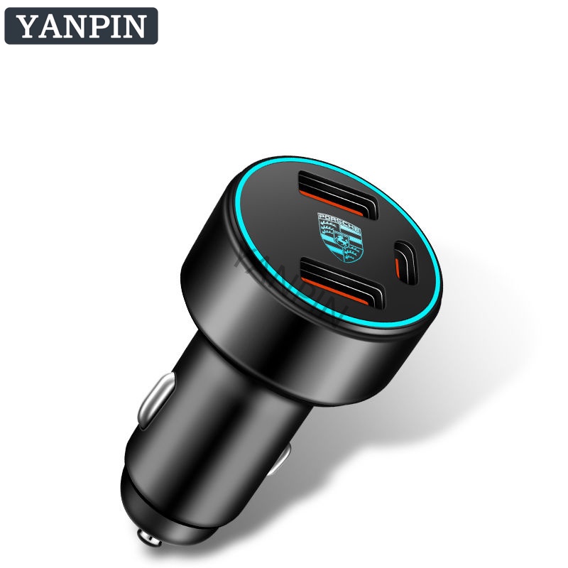 Porsche Car Charger 120W Super Fast Charging Panamera Macan New Cayenne ...
