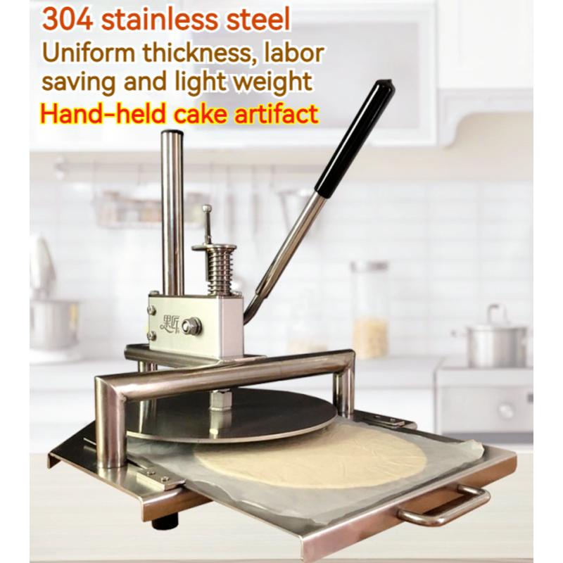 Special manual cake pressing machine 304 stainless steel cake pressing ...