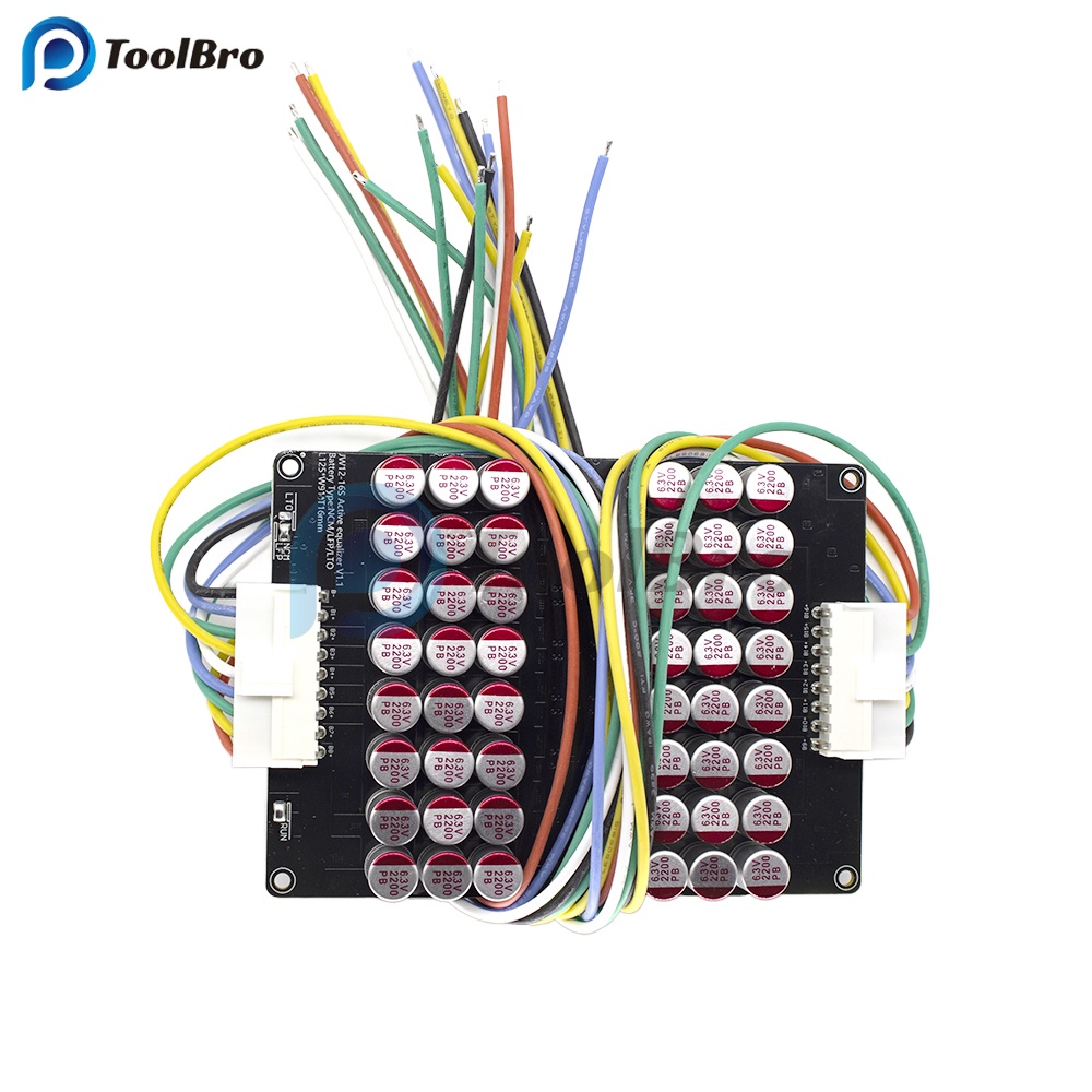 12-16S 5.5A BMS NCM LFP Li-ion Lipo Lifepo4 LTO Lithium Battery Cells ...