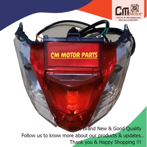 Tail Light Assembly for Honda Beat FI V2 | Shopee Philippines