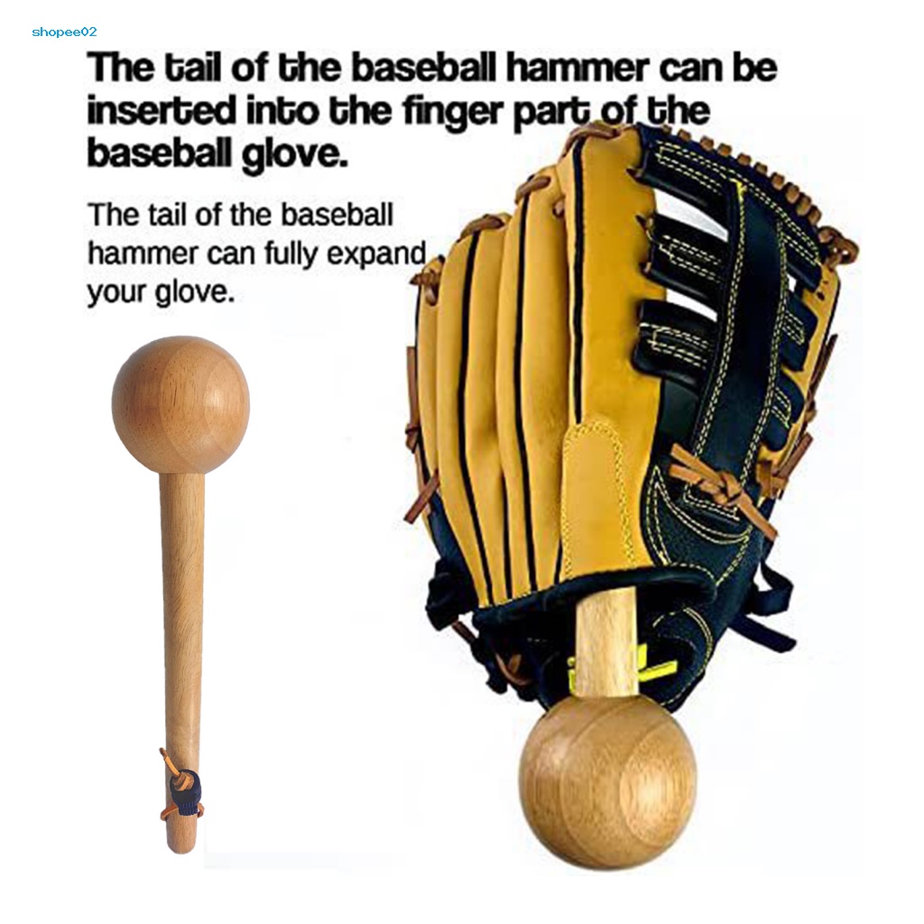 fgDijon 1 Set Non-deformable Baseball Glove Mallet Sporting Goods ...