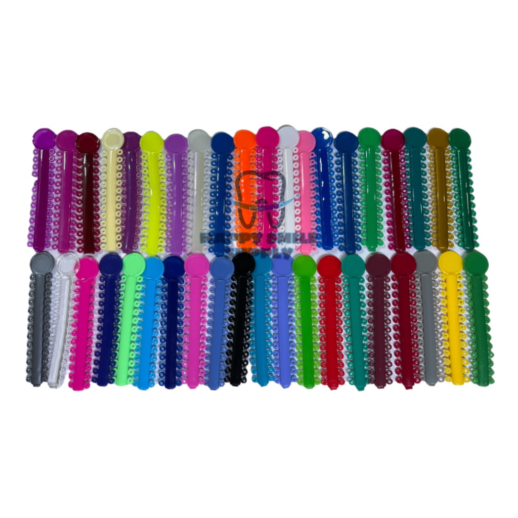 10pcs Braces Rubber for Braces Colors Thick Quality Fade Resistant 1 ...