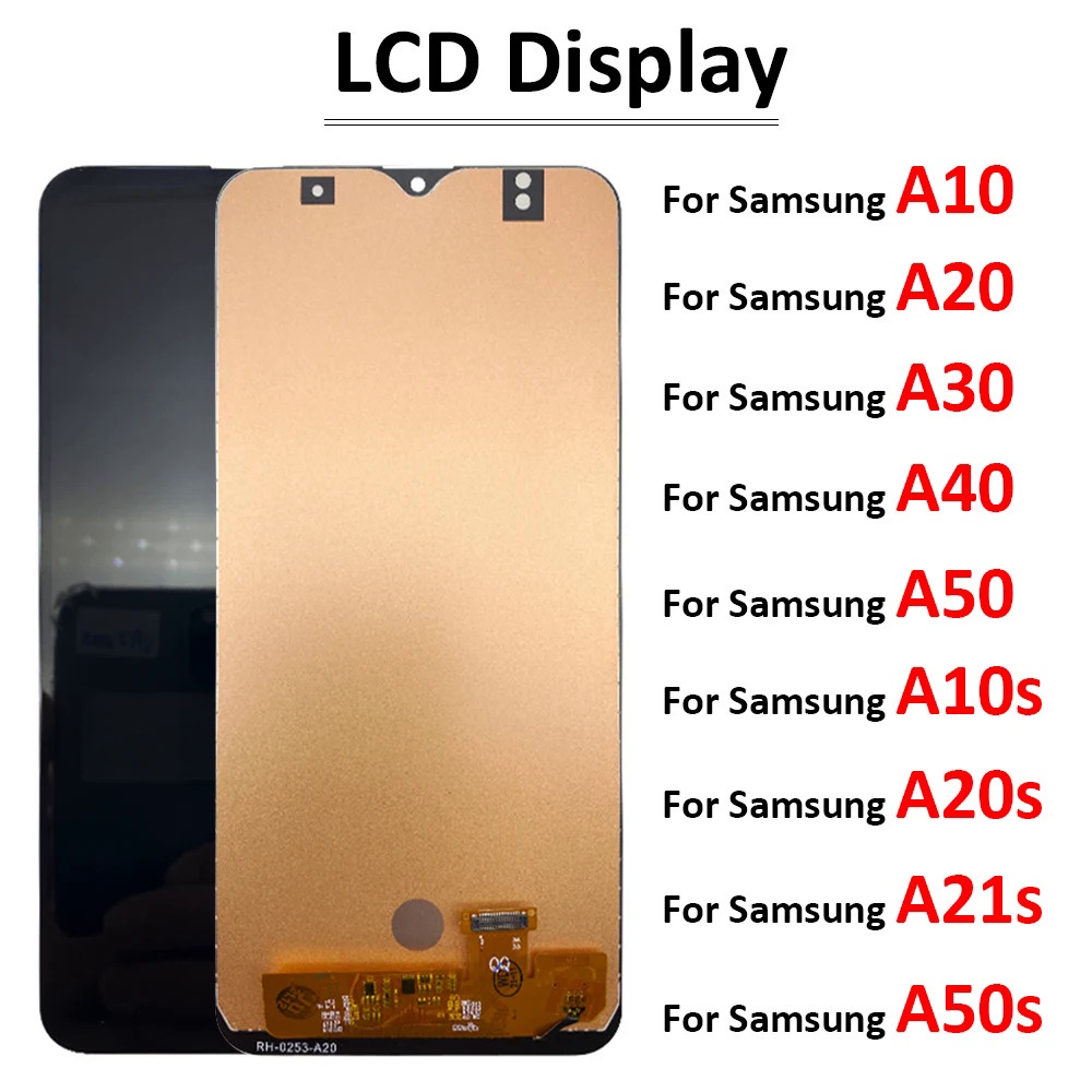 LCD Display Touch Screen Digitizer Assembly For Samsung Galaxy A10 A20 A30 A40 A50 A10s A20s ...