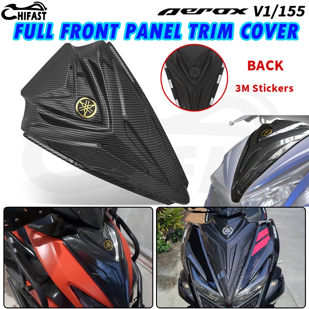 HIFAST Motorcycle Decoration Front Body Cover AEROX V1 Full Front Panel ...