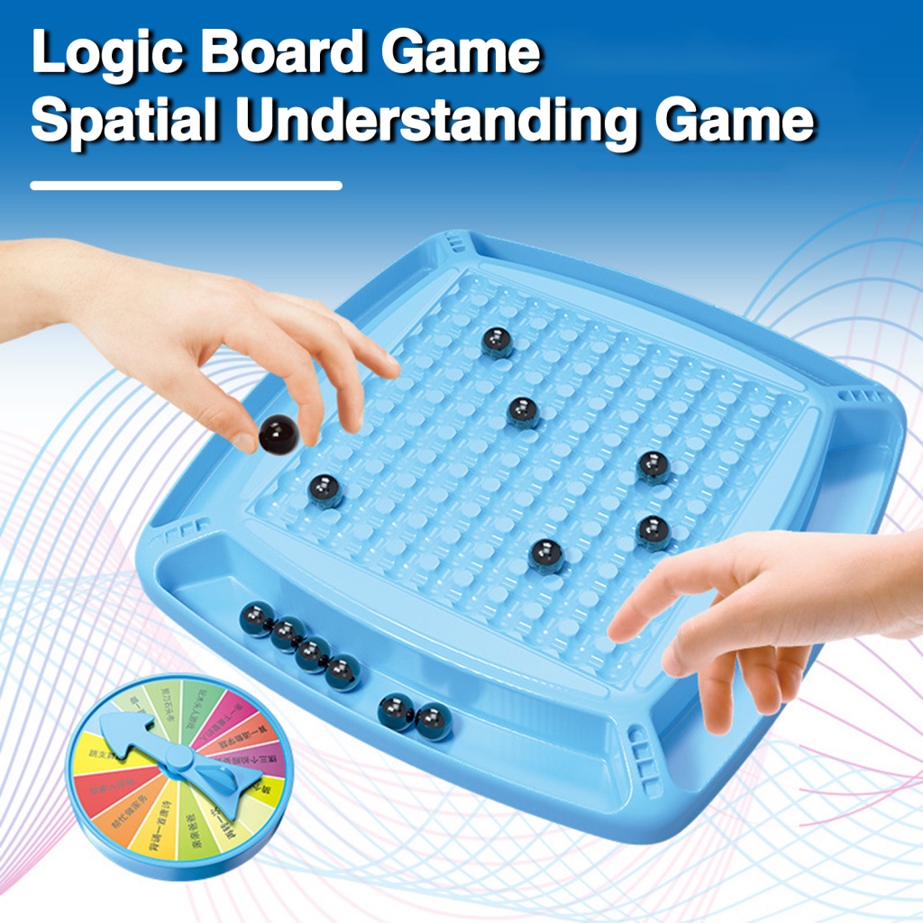 Educational Board Game Logic Board Game Interactive Magnetic Chess Game ...