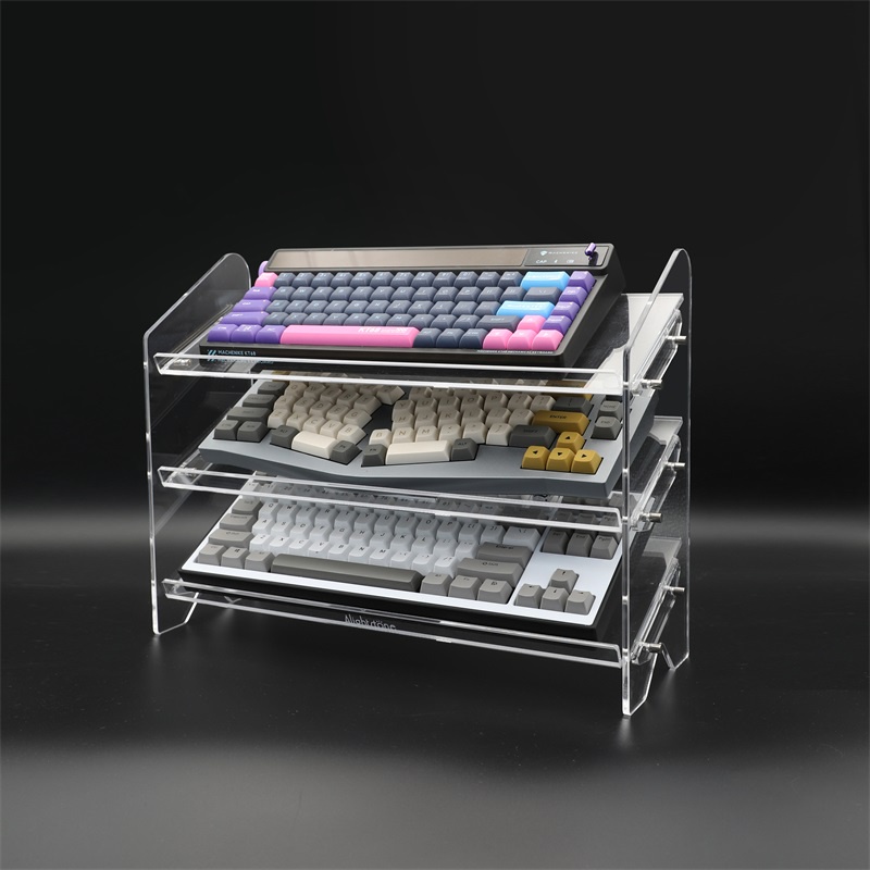 Alightstone Mechanical Keyboard Display Stand Acrylic Storage Storage ...