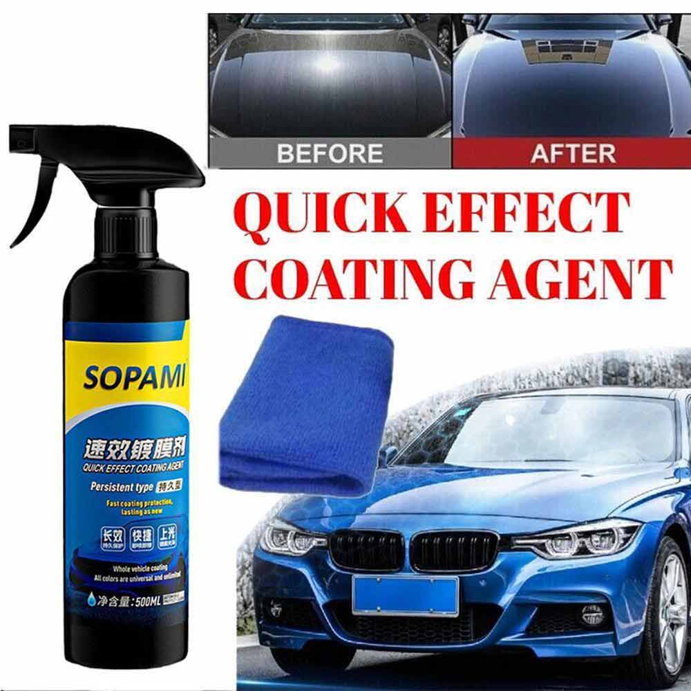 Sopami Car Coating Spray, Sopami Quick Effect Coating Agent 150ML ...