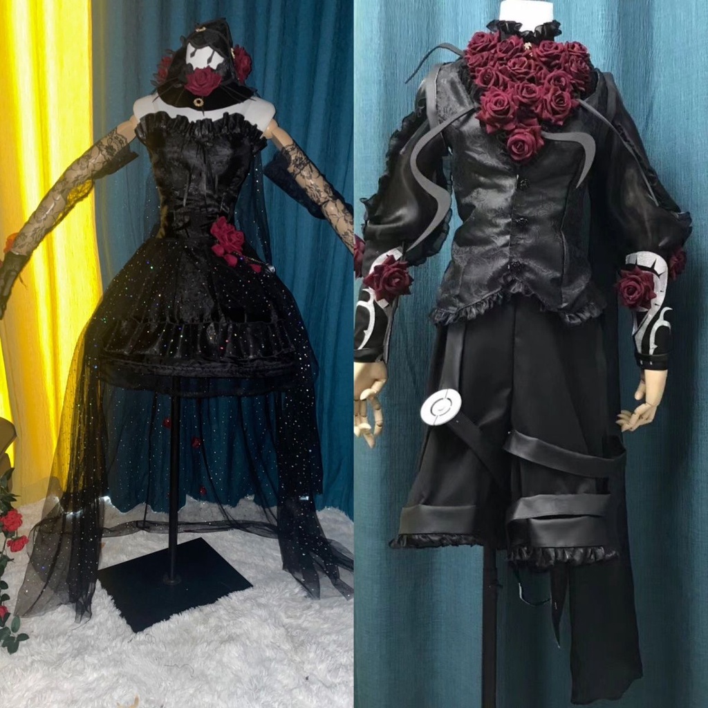 Identity V cosplay Costume Ada Mesmer Psychologist Emil lovers game COS ...