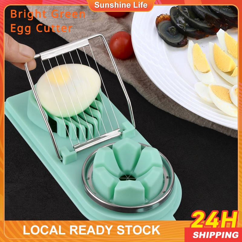 Stainless Steel Multifunctional Fruite Egg Cutter Cutting Egg Slicers ...