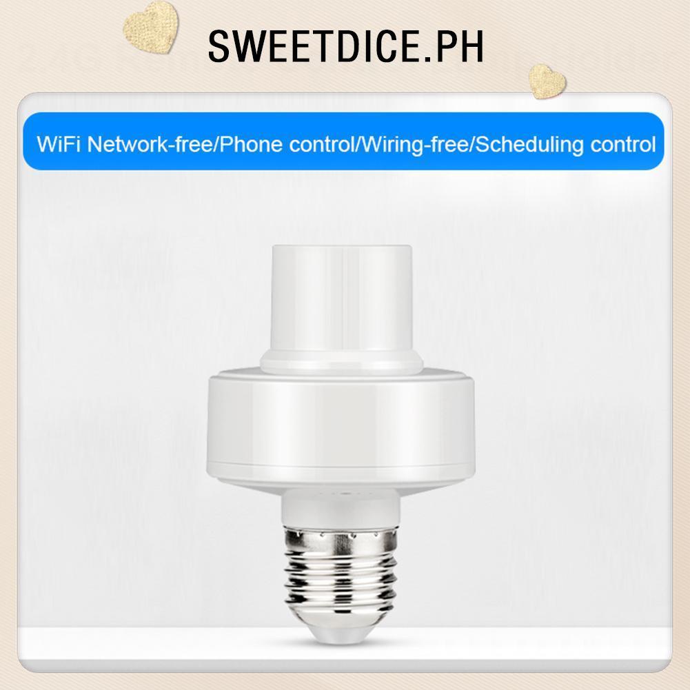 [sweetdice.ph] Wireless Bluetooth Smart Light Bulb Socket E27 Bulb ...