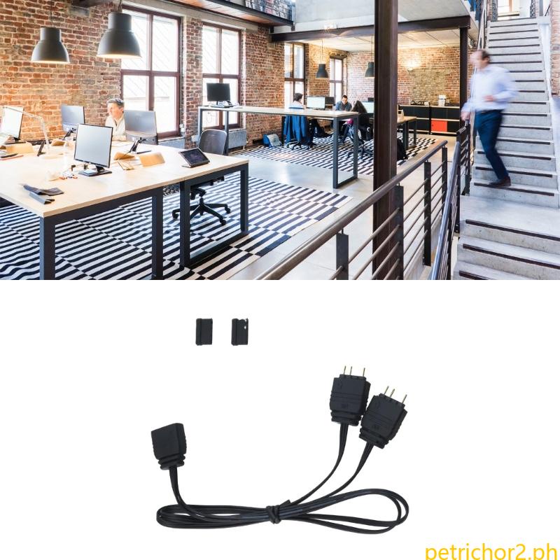 petrichor2.ph 1PC 5V 3Pin VDG to 5V 3Pin ARGB SYNC Adapter Cable for ...