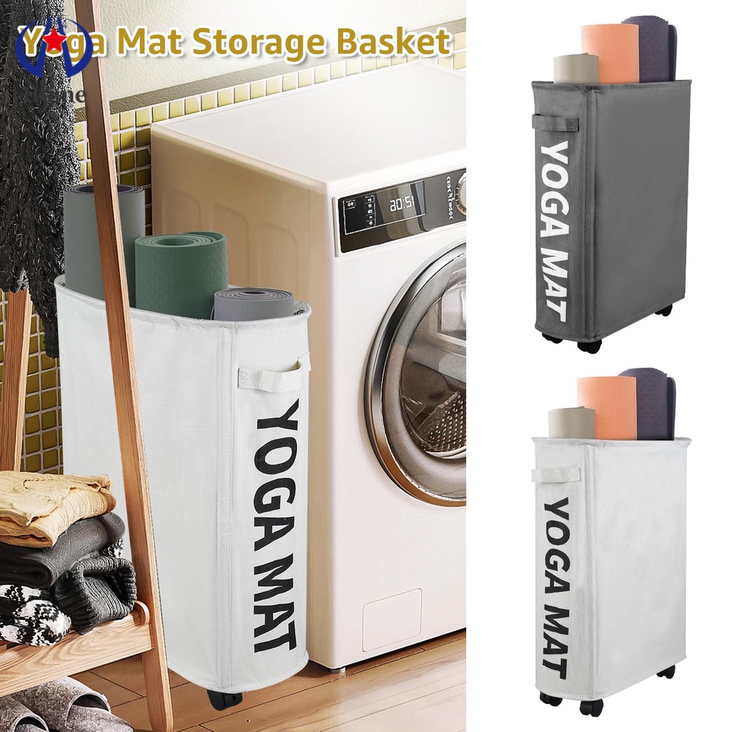 Yoga Mat Storage Racks Yoga Mat Holder Dustproof Yoga Mat Storage ...