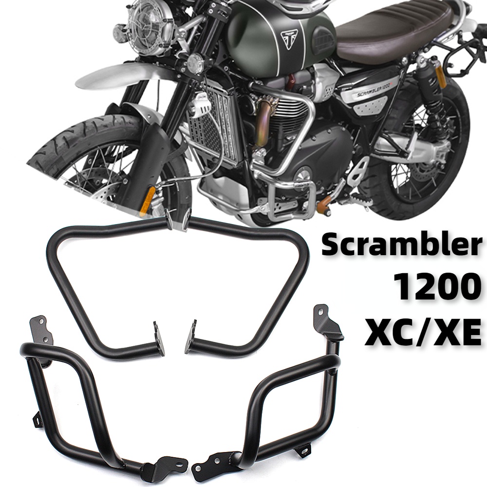 For Triumph Scrambler 1200 XC/XE 2019-2020 Motorcycle Body Frame Guard ...