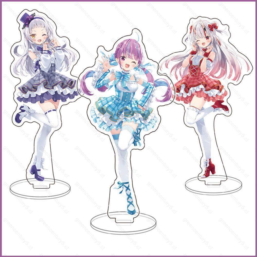 CWC Hololive Figure Model Toy Anime Acrylic Stands Plate Holder Vtuber ...