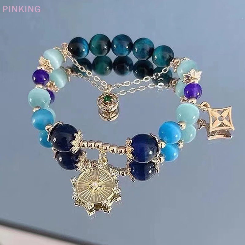 PINKING Game Genshin Impact Kaedehara Kazuha Bracelet Beaded Bracelet ... PINKING Game Genshin Impact Kaedehara Kazuha Bracelet Beaded Bracelet ...