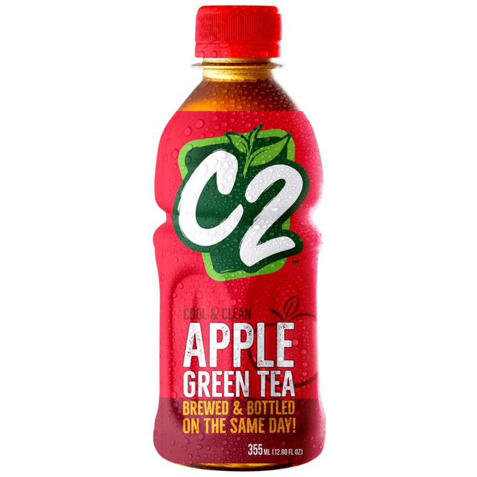 C2 Green Tea Apple Drink 355Ml | Shopee Philippines