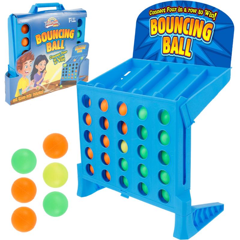 Bouncing Ball Table Game Toy Fun Family Party Linking Shots Bounce Hand ...