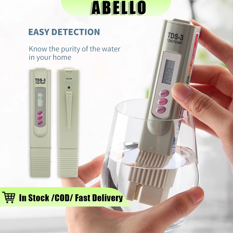 Digital Handheld TDS Water Quality Tester TDS Measurement Range 0 to ...