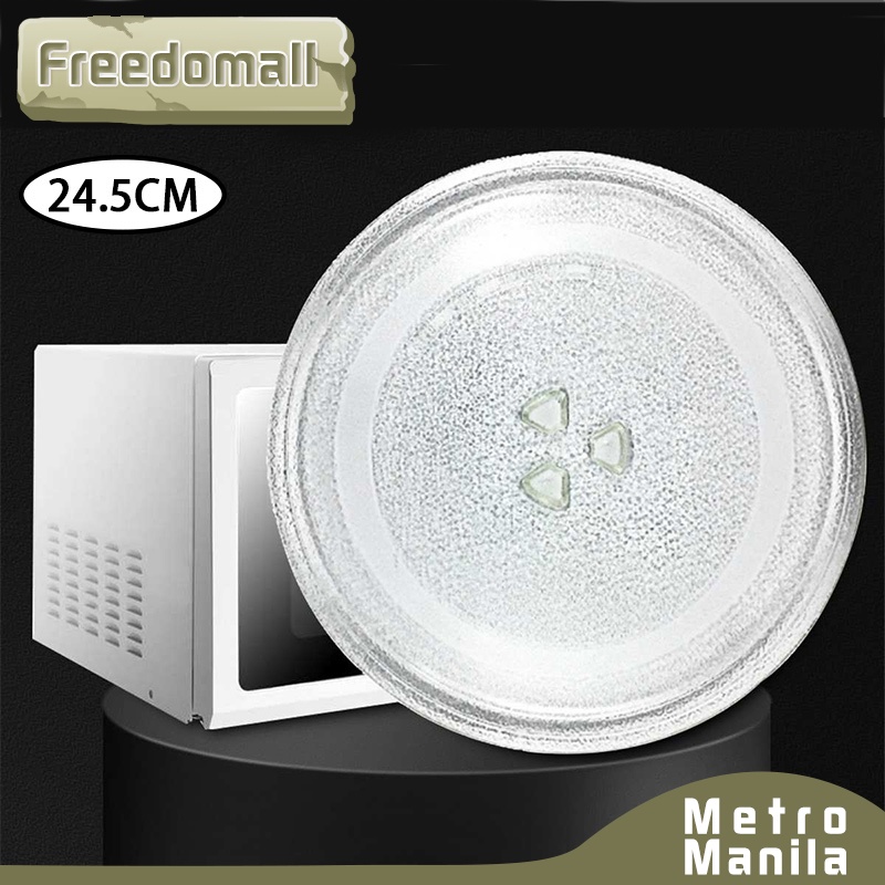 24.5cm Y Type Microwave Oven univeral glass Turntable Bottom Turntable ...