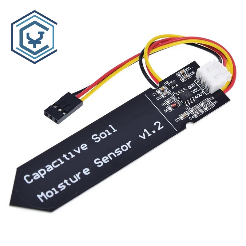 1PCS Analog Capacitive Soil Moisture Sensor V1.2 Capacitive Soil ...